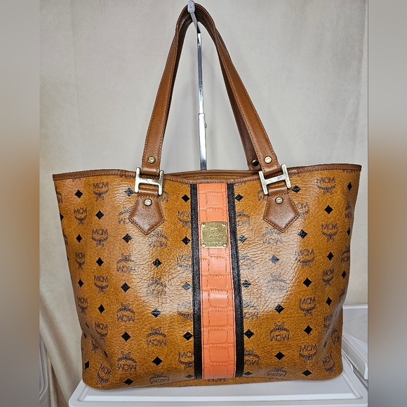 MCM | Bags | Mcm Tote | Poshmark